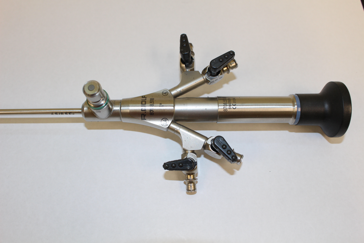 Richard Wolf | 8708.518 | Ureteroscope | 5° | 6.5/8.5 Fr | 43 cm ...